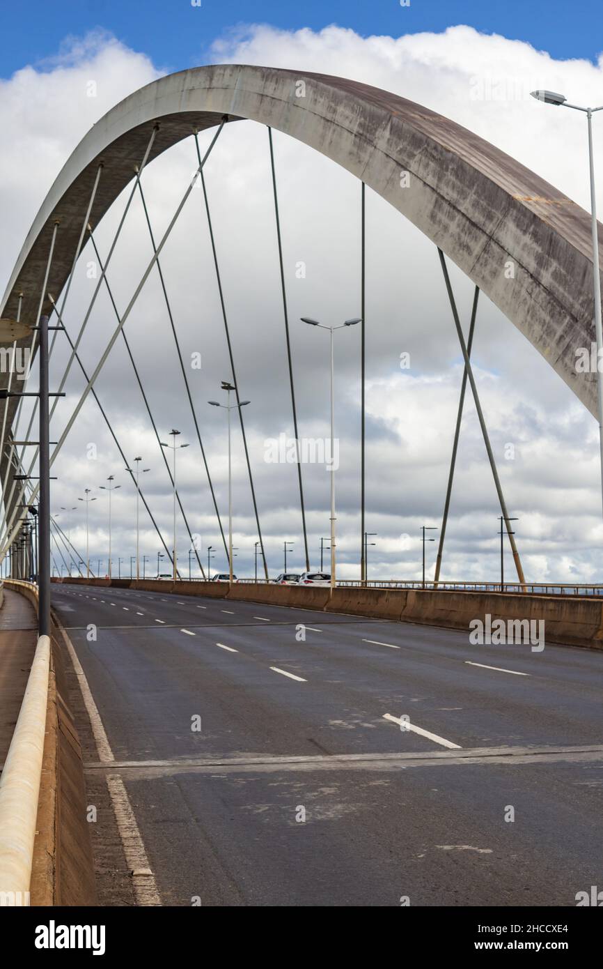 Brasilia, Federal District, Brazil – December 26, 2021: Detail of the ...