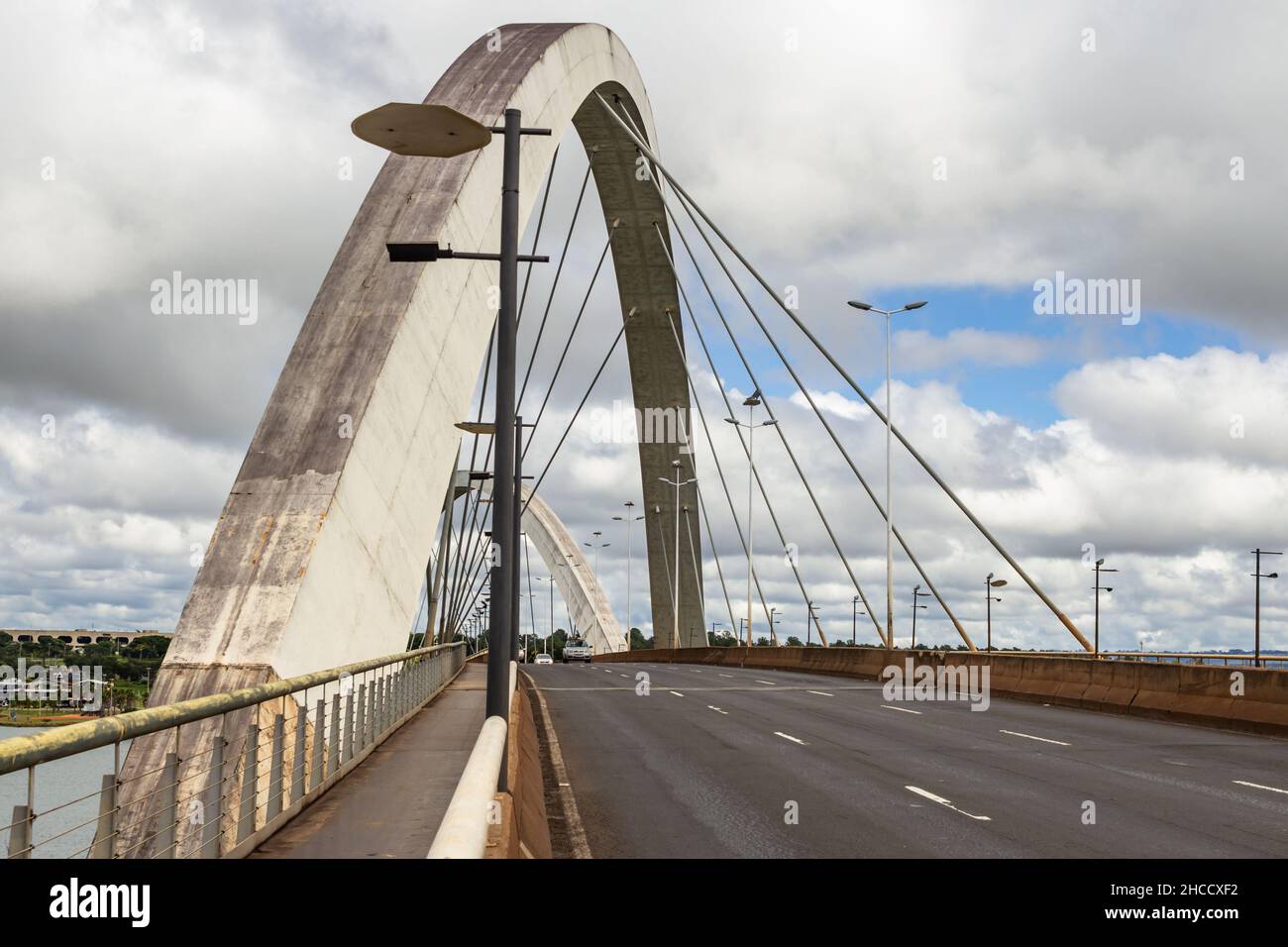 Brasilia, Federal District, Brazil – December 26, 2021: Detail of the ...