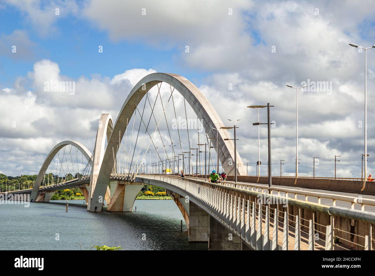 Brasilia, Federal District, Brazil – December 26, 2021: Juscelino ...