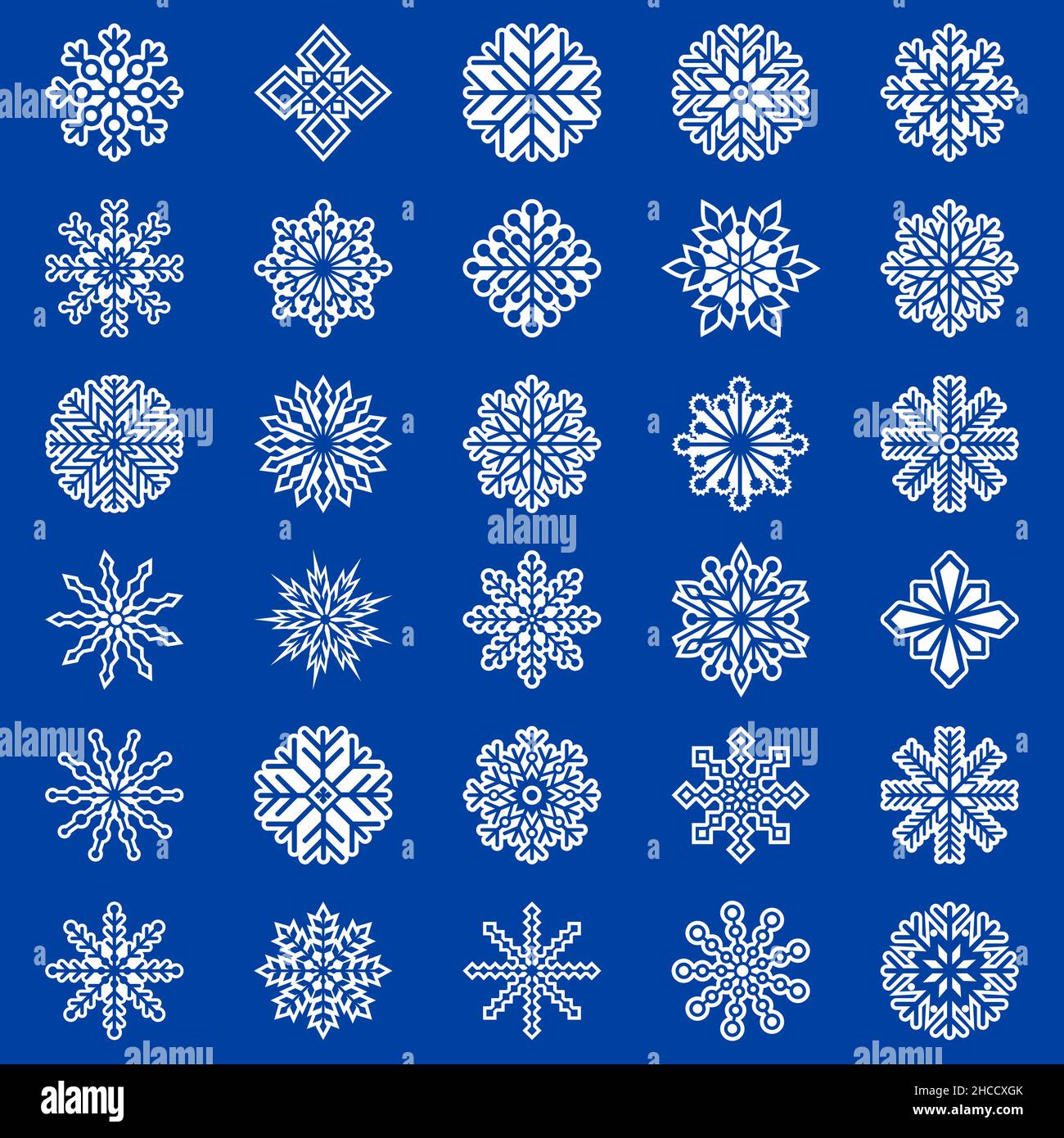 Snowy xmas Stock Vector Images - Alamy