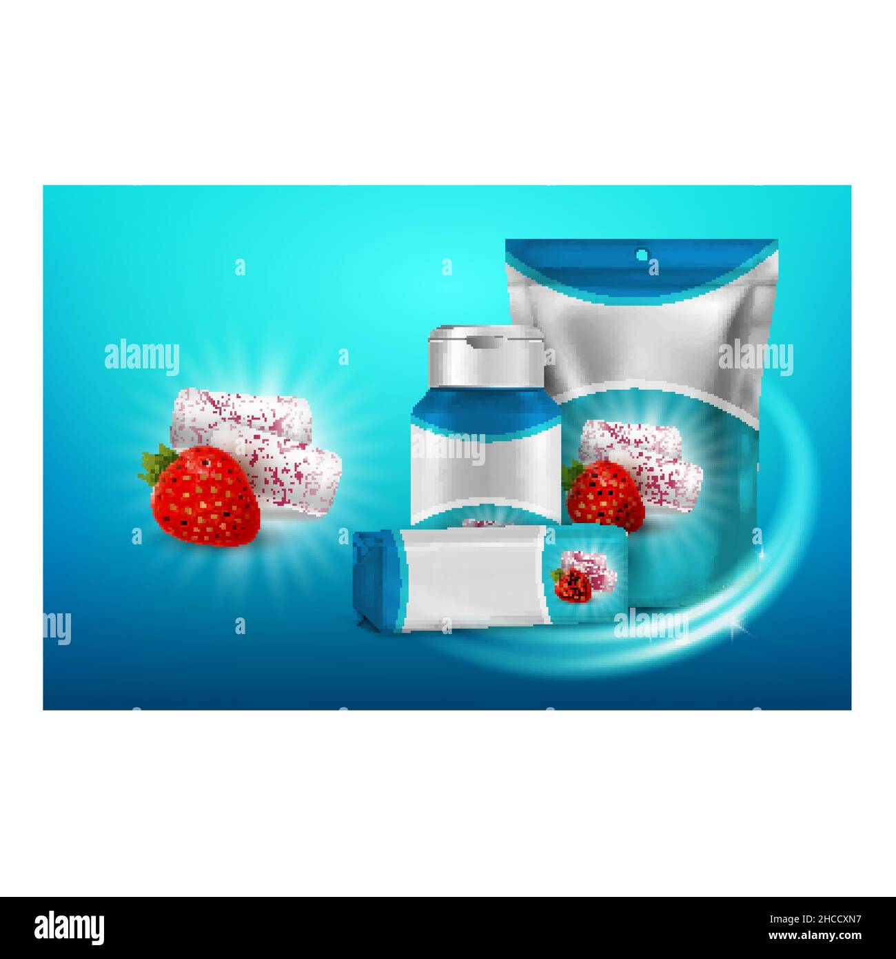 Bubble gum poster Stock Vector Images - Alamy