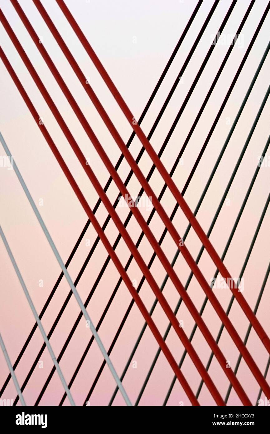 new Kosciuszko bridge on the BQE expressway connecting Brooklyn and ...
