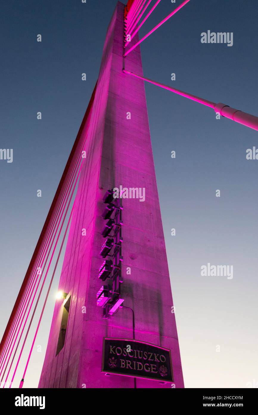 new Kosciuszko bridge on the BQE expressway connecting Brooklyn and ...