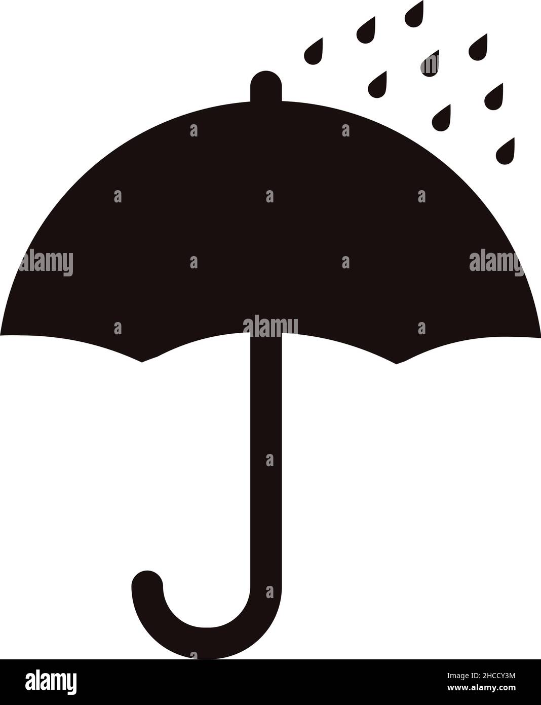 keep dry symbol over white Stock Vector Image & Art - Alamy