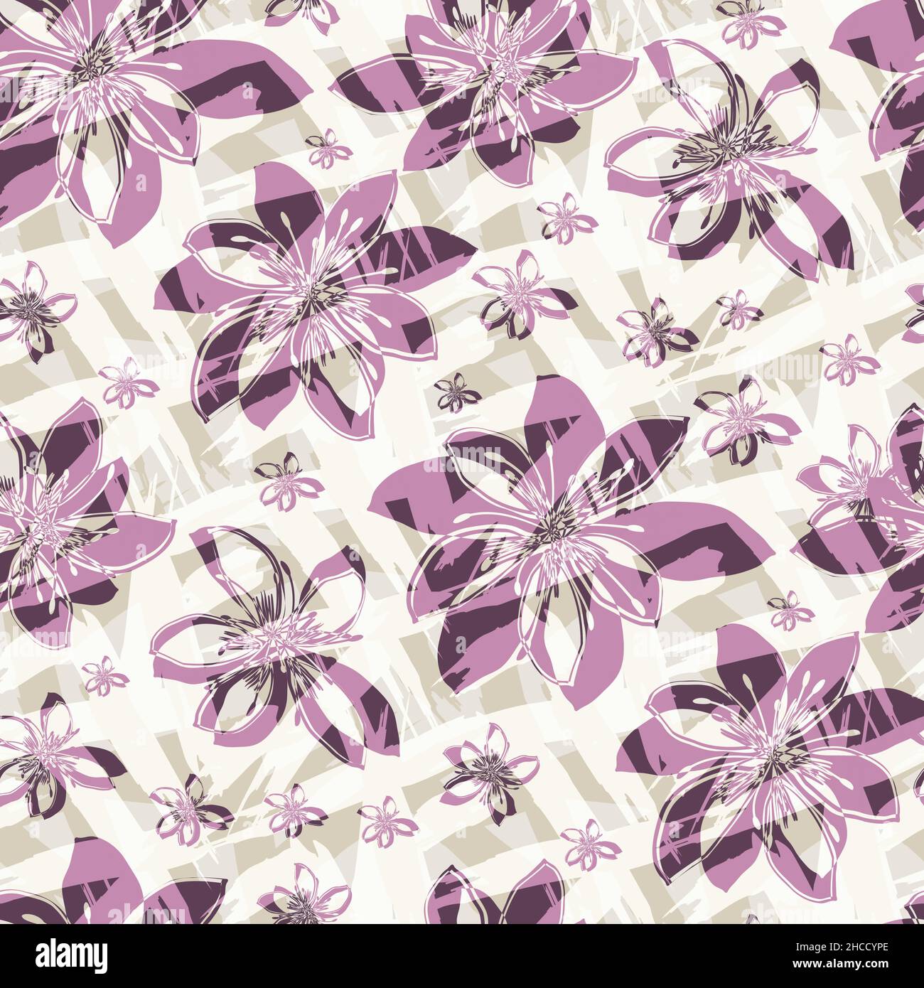 Pink healing flower Stock Vector Images - Alamy