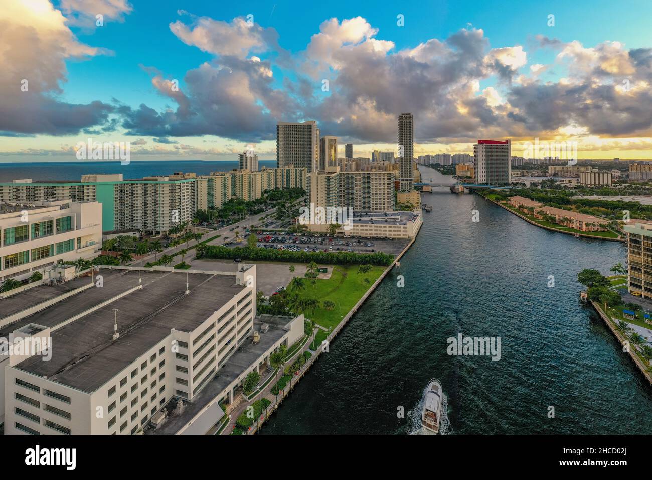 Hallandale beach hi-res stock photography and images - Alamy