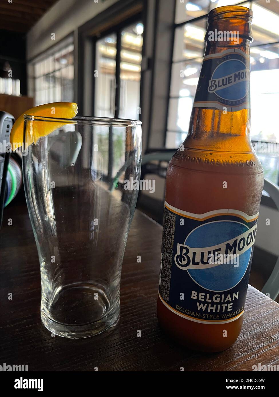 Blue Moon Belgian White, is a Belgian Witbier-style beer released in ...