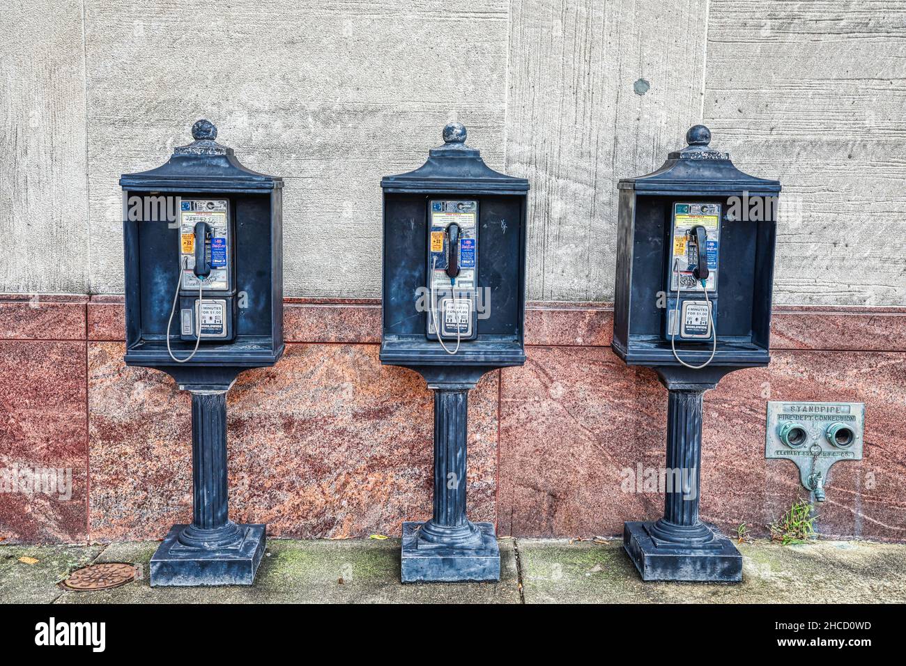 Payphones hi-res stock photography and images - Alamy
