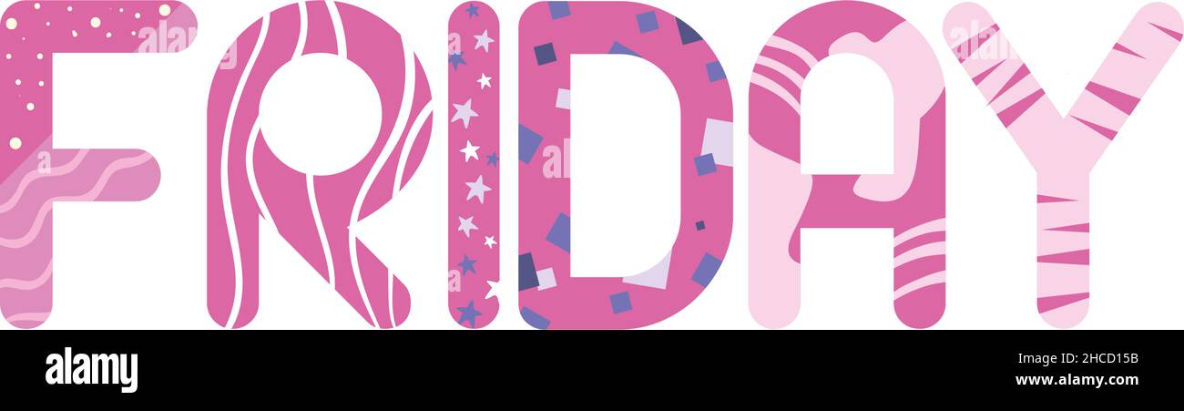 purple friday lettering over white Stock Vector Image & Art - Alamy