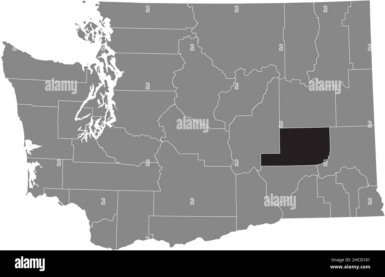 Adams map Stock Vector Images - Alamy