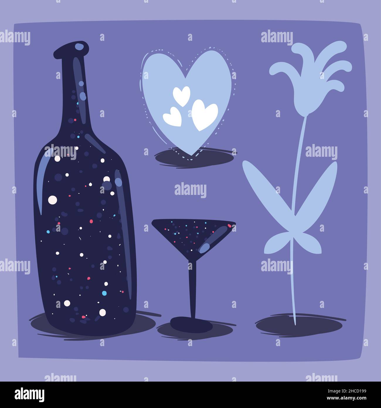 set of four great icons Stock Vector Image & Art - Alamy