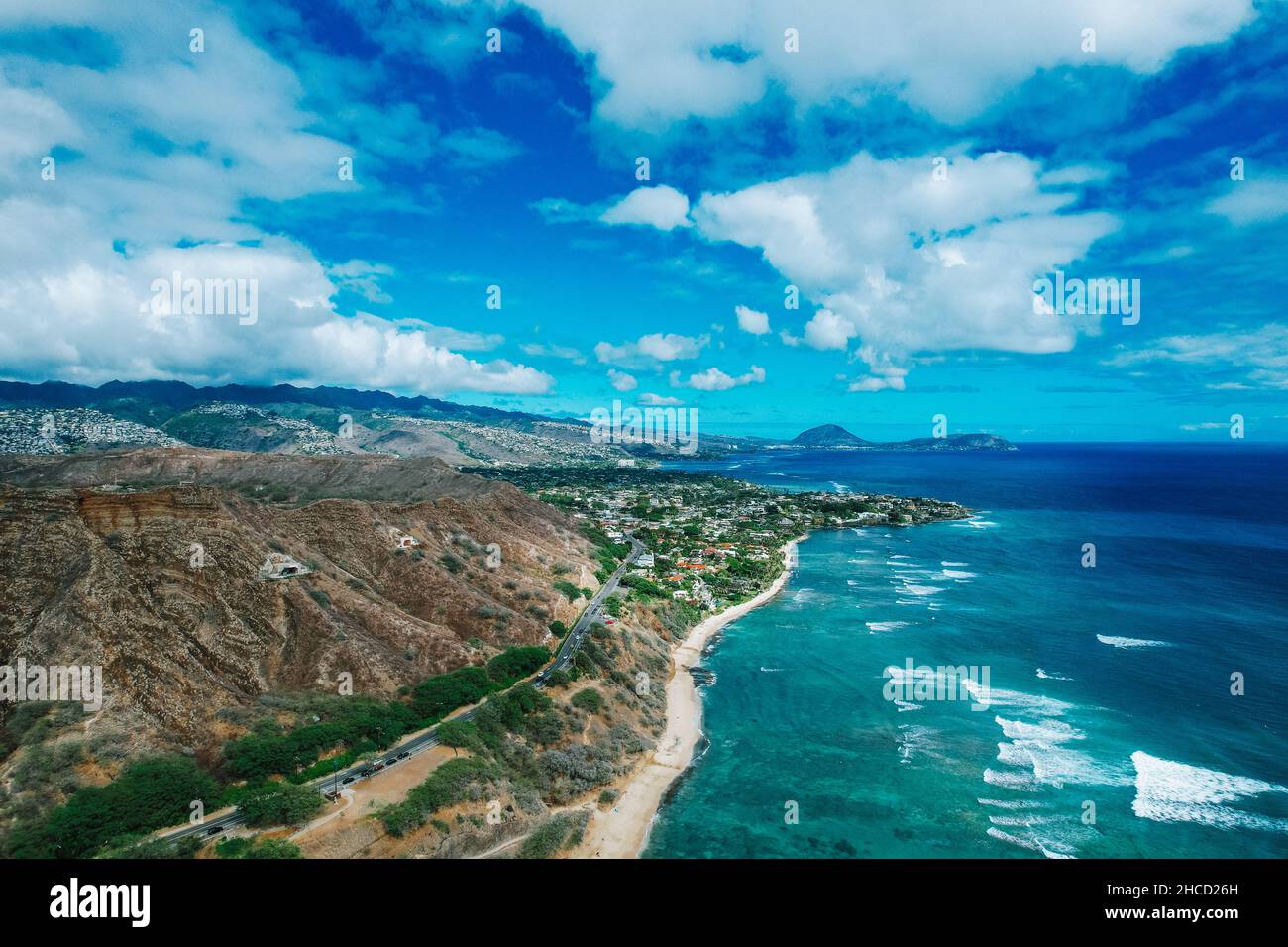 Maui drone aerial hi-res stock photography and images - Alamy