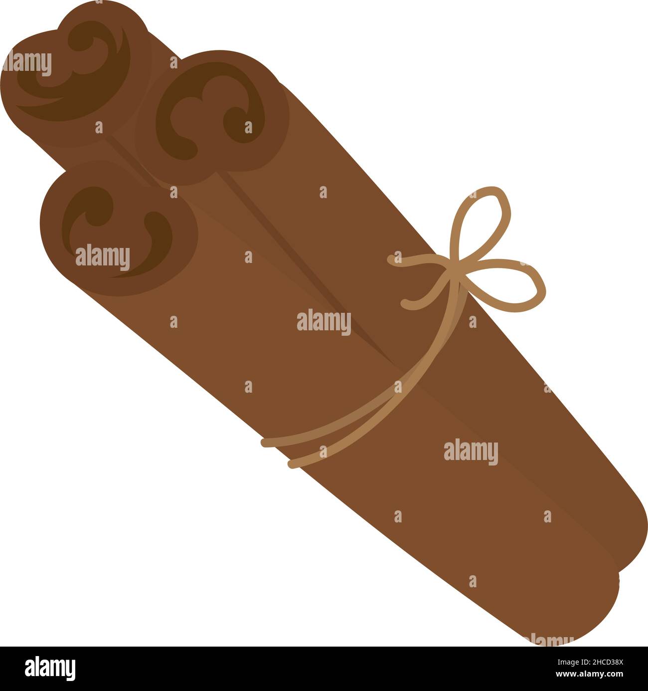 cinnamon sticks design over white Stock Vector Image & Art - Alamy
