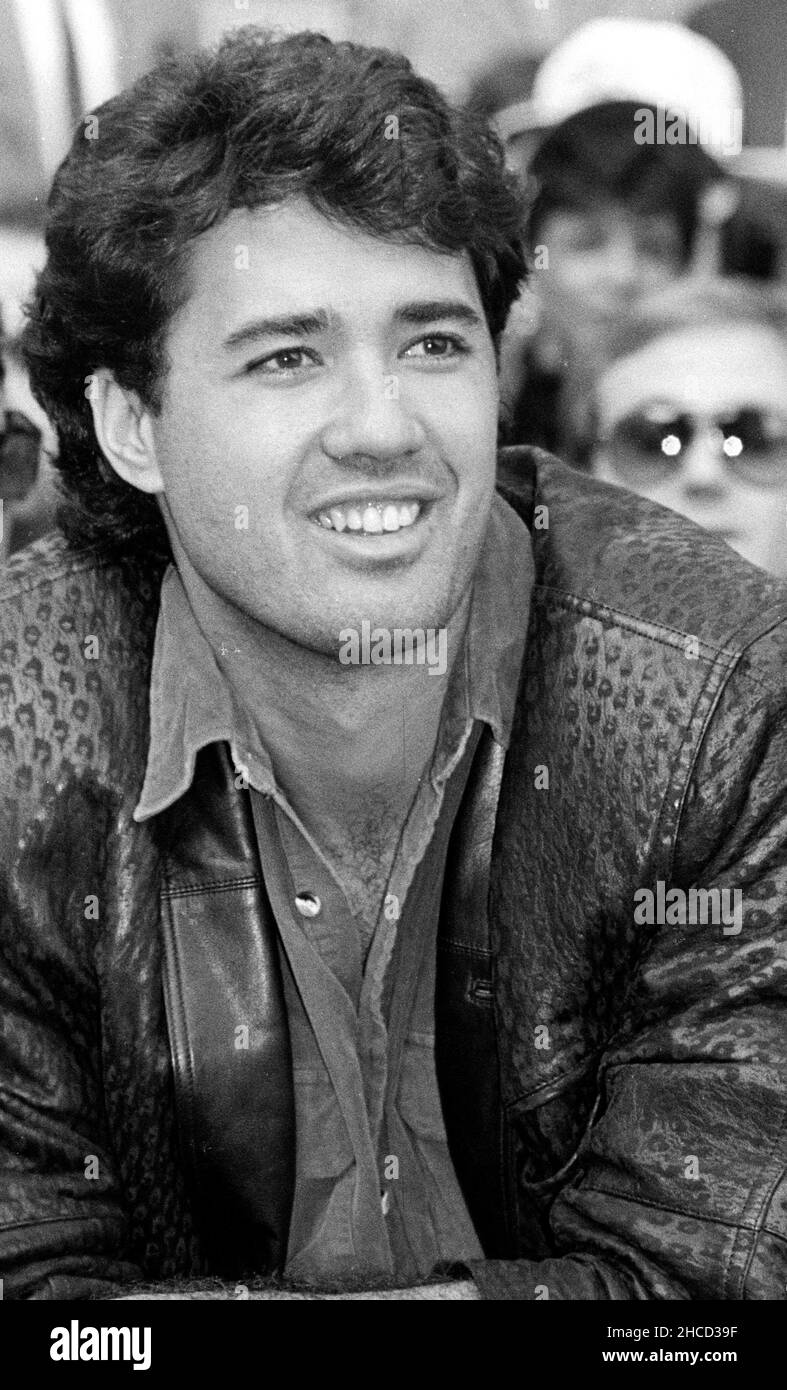 Ron Darling 1986 Photo by John Barrett/PHOTOlink Stock Photo - Alamy