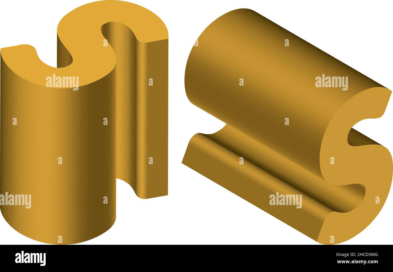 Alphabet block s Stock Vector Images - Alamy