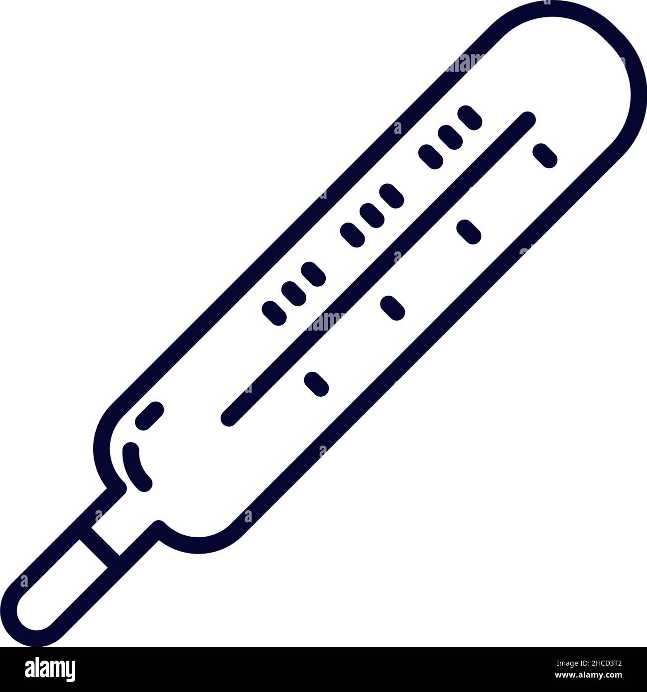 cute thermometer icon over white Stock Vector Image & Art - Alamy