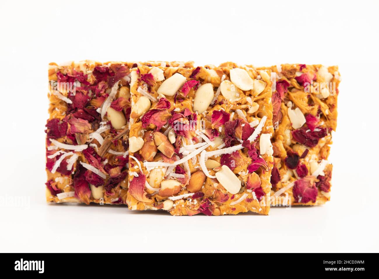 Makar Sankranti Or Lohri Mithai Gulab Mungfali Badam Chikki Also Known ...