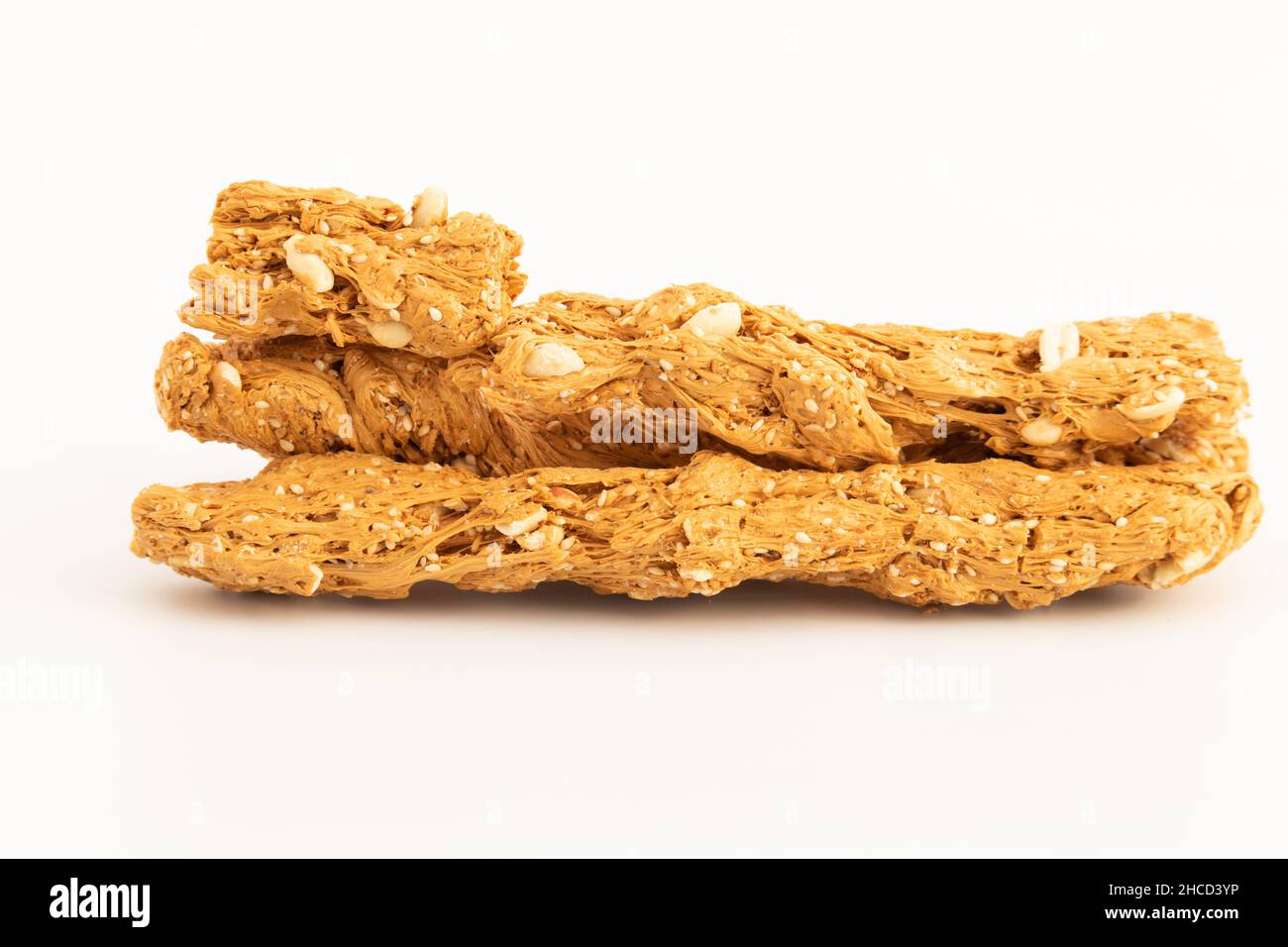 Makar Sankranti Or Lohri Mithai Til Gud Peanut Gajak Also Known As Gur ...