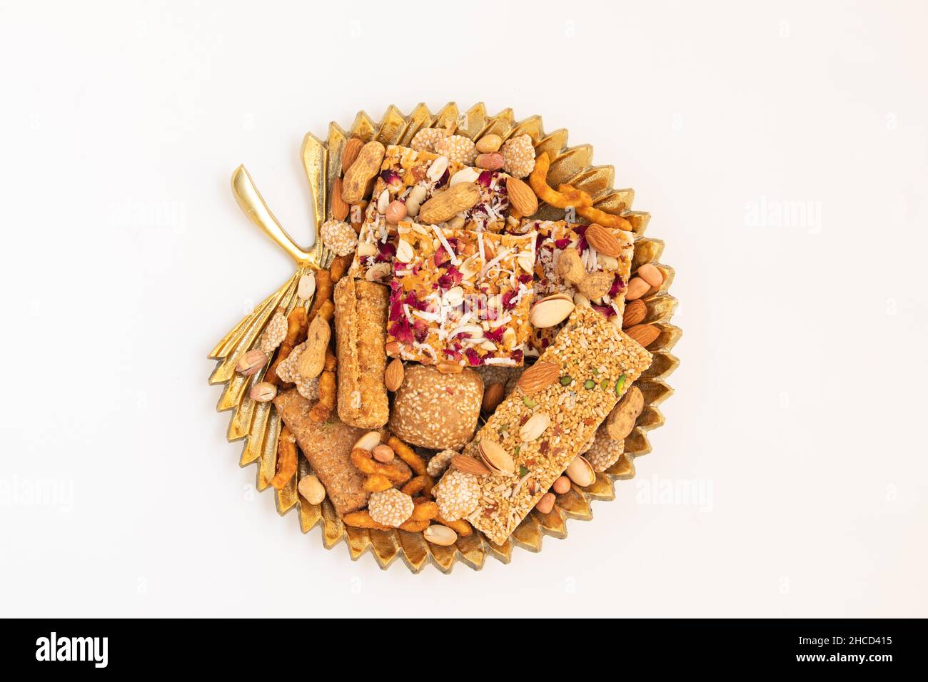 Gulab Gajak Mithai, Pista Gazak, Til Patti Or Papdi, Til Laddu Or Ladoo ...