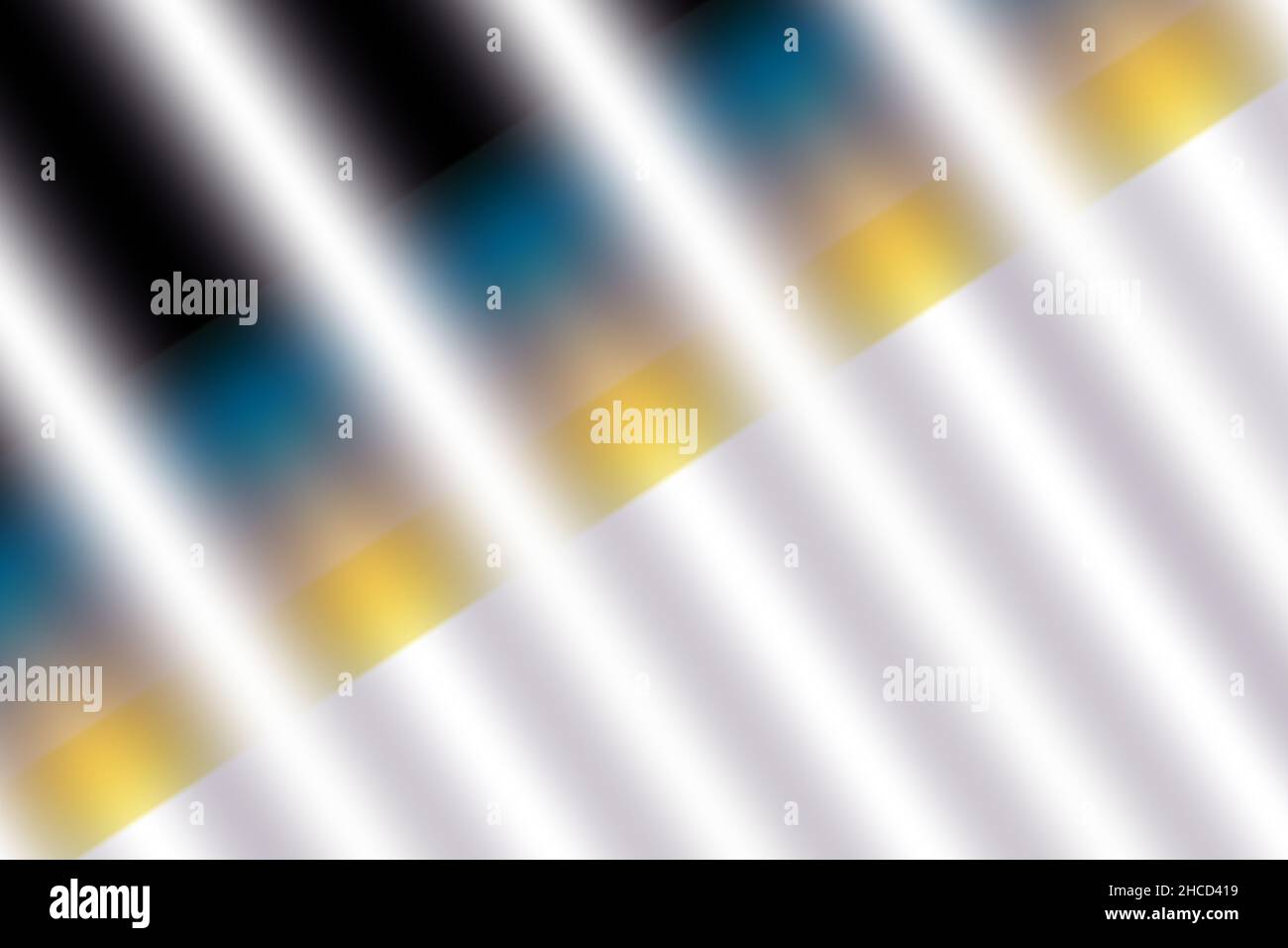 A texture of blurred diagonal lines in the multi-colored striped ...