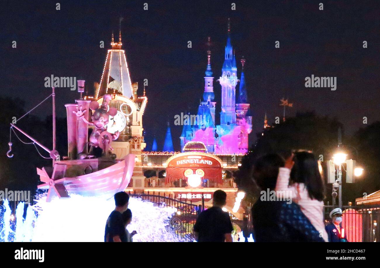 SHANGHAI, CHINA - NOVEMBER 3, 2021 - Children's princess dresses ...