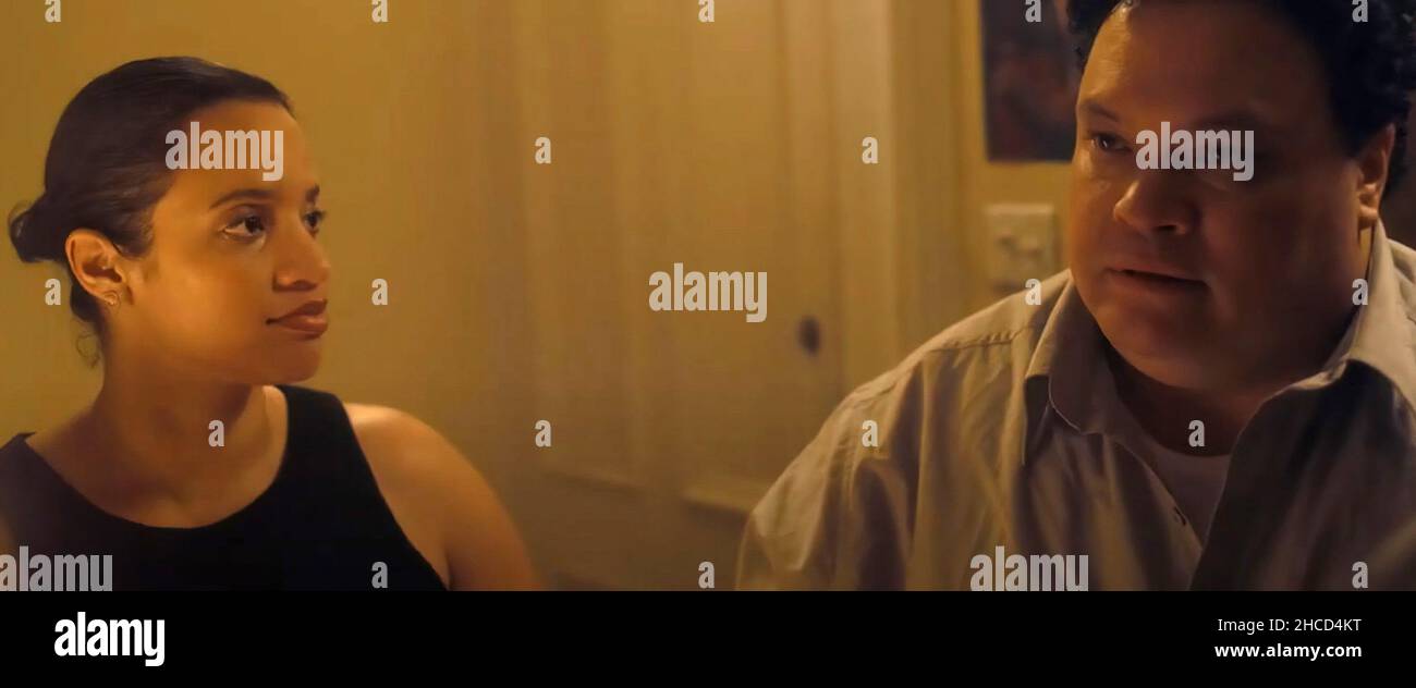 IGILBERT, from left: Dascha Polanco, Adrian Martinez, 2021. © Gravitas ...