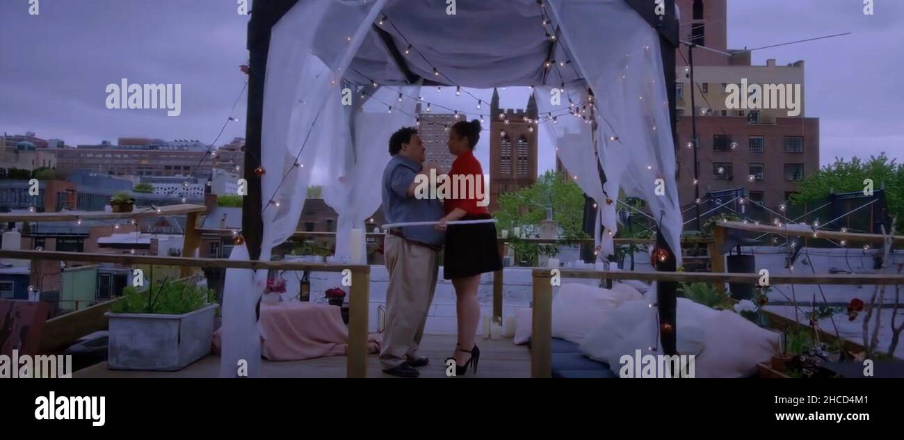 IGILBERT, from left: Adrian Martinez, Dascha Polanco, 2021. © Gravitas ...