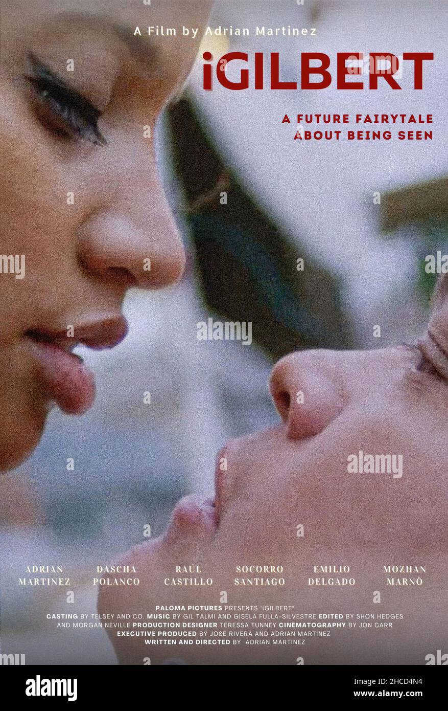 IGILBERT, poster, from left: Dascha Polanco, Adrian Martinez, 2021. © Gravitas Ventures ...