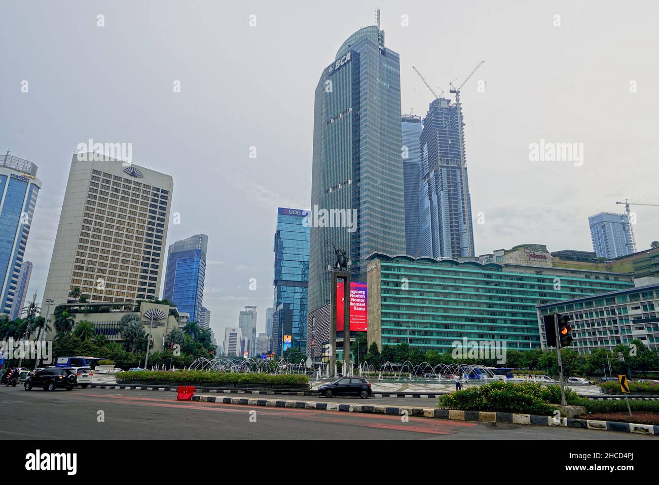 Sudirman street hi-res stock photography and images - Alamy