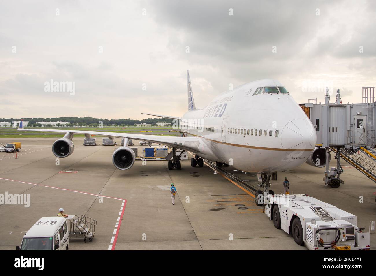 Boeing 747 airliner hi-res stock photography and images - Alamy