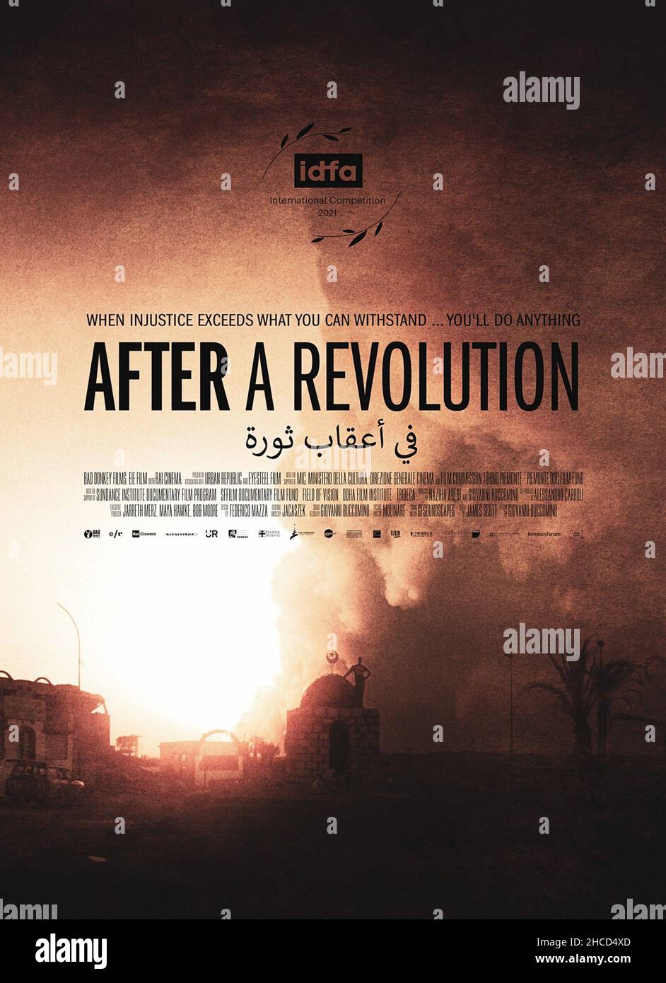 AFTER A REVOLUTION, poster, 2021. © Bad Donkey Films /Courtesy Everett ...