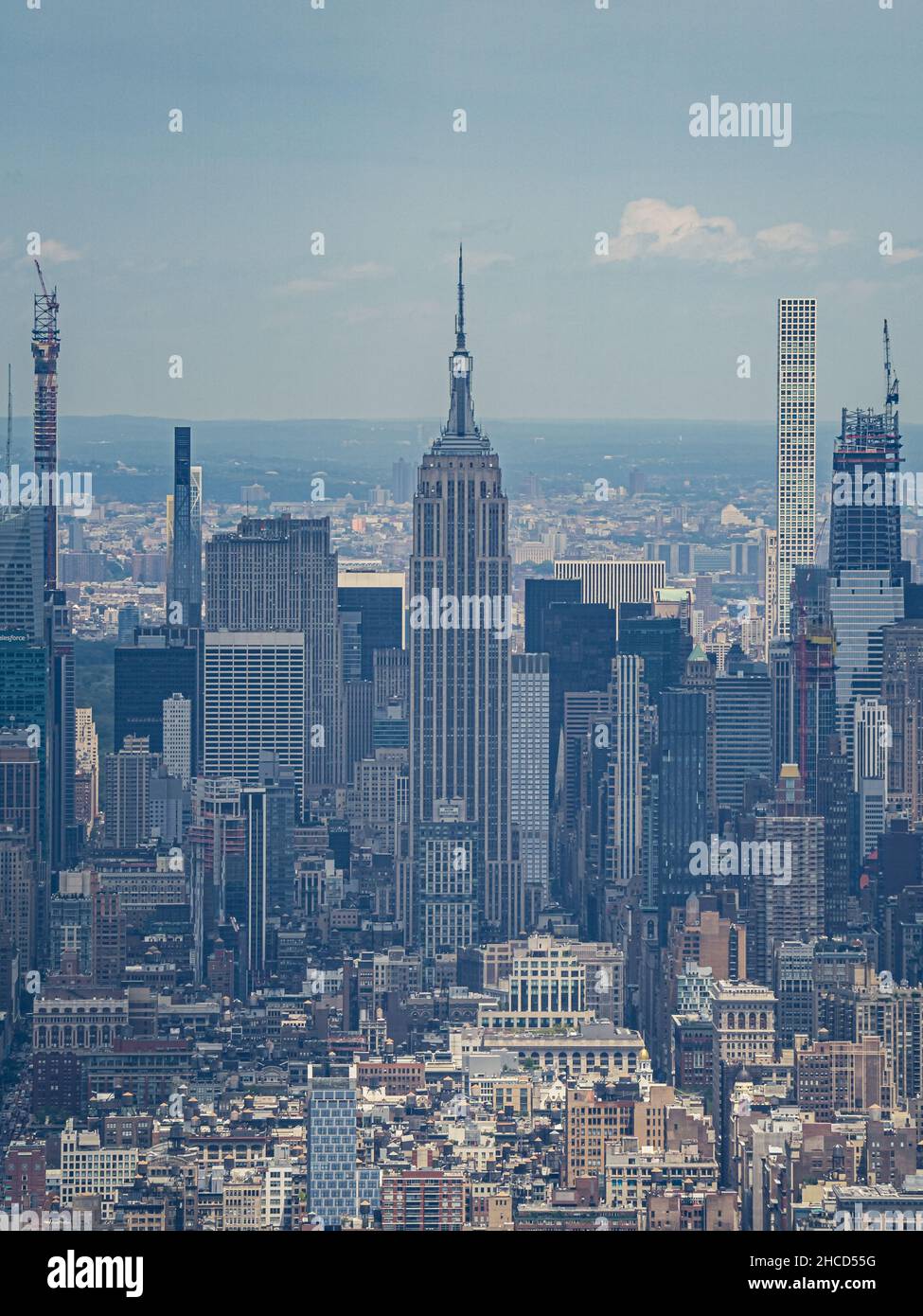 Empire State Building New York Stock Photo - Alamy