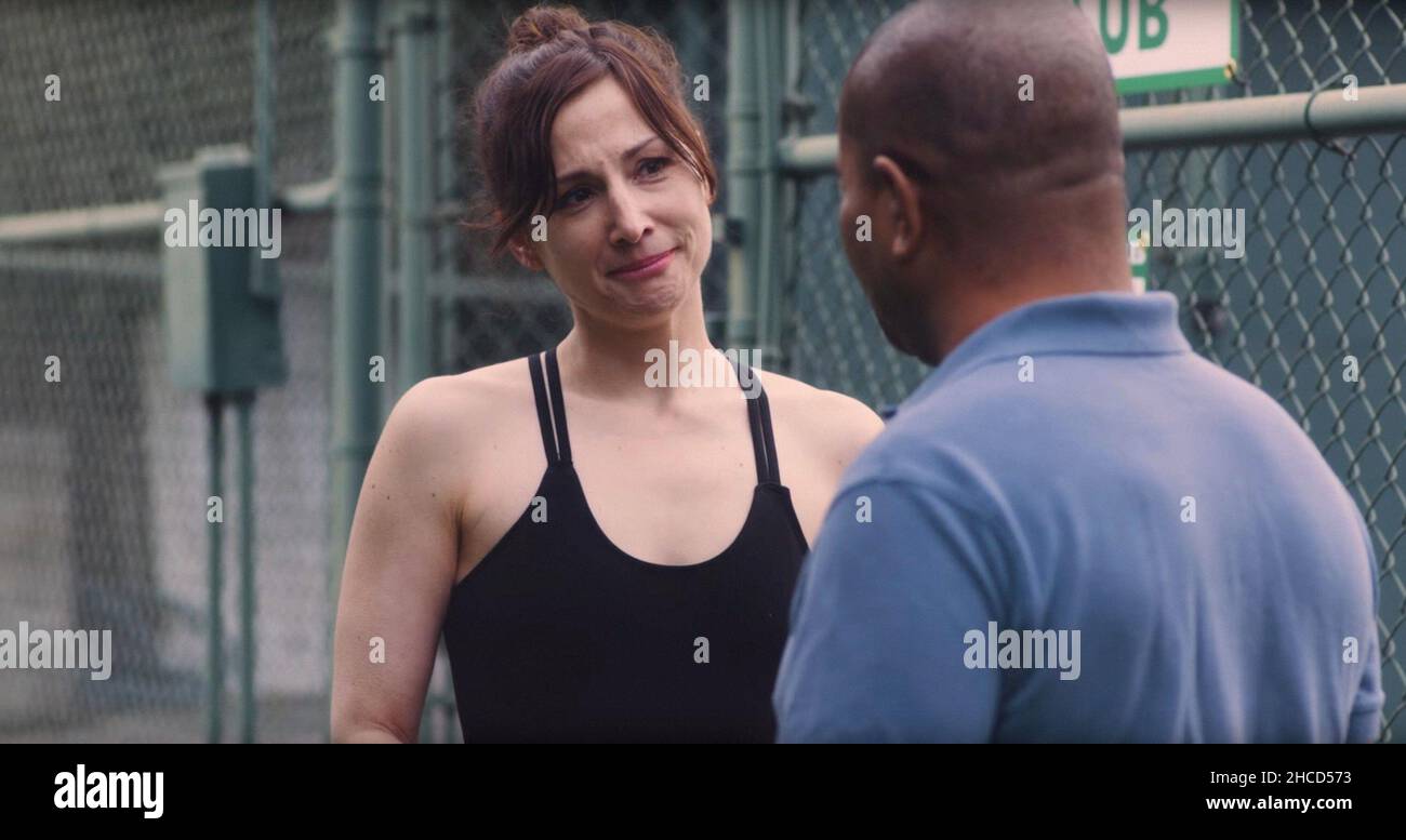 MANIPULATED, from left: Heather McComb, Kelly Perine, 2019. © SP ...