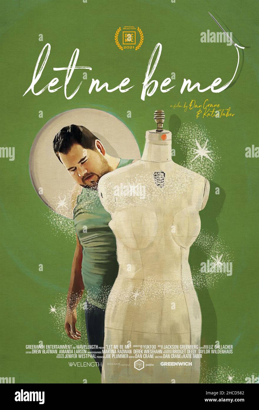 LET ME BE ME, poster, Kyle Westphal, 2022. © Greenwich Entertainment ...