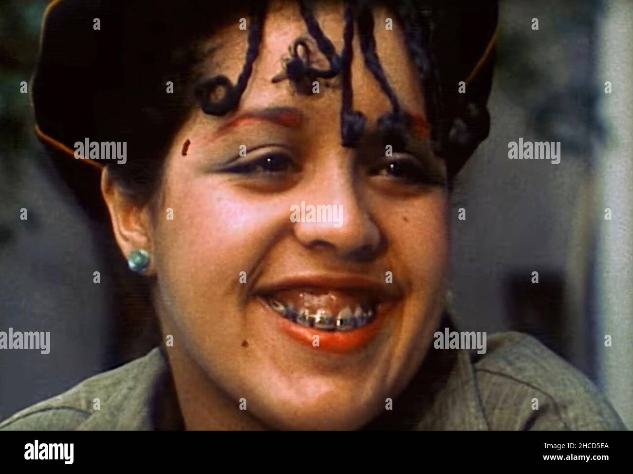 POLY STYRENE: I AM A CLICHE, Poly Styrene, in 1970s archival footage ...