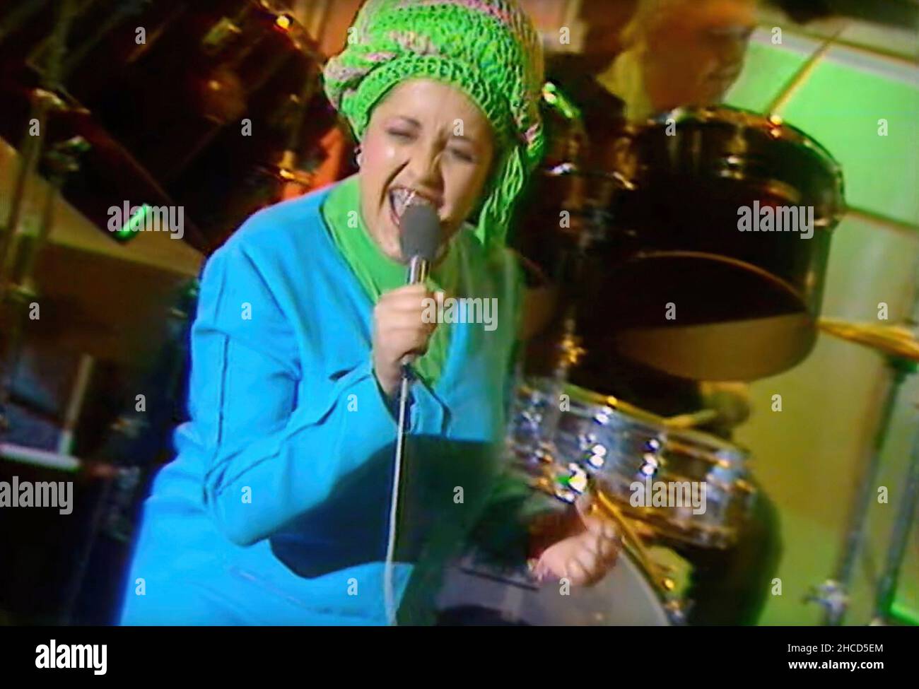 POLY STYRENE: I AM A CLICHE, from left: Poly Styrene, BP Hurding, in ...