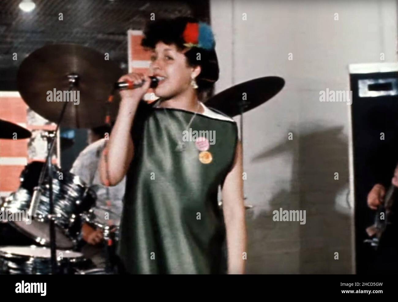 POLY STYRENE: I AM A CLICHE, Poly Styrene, in 1970s archival footage ...