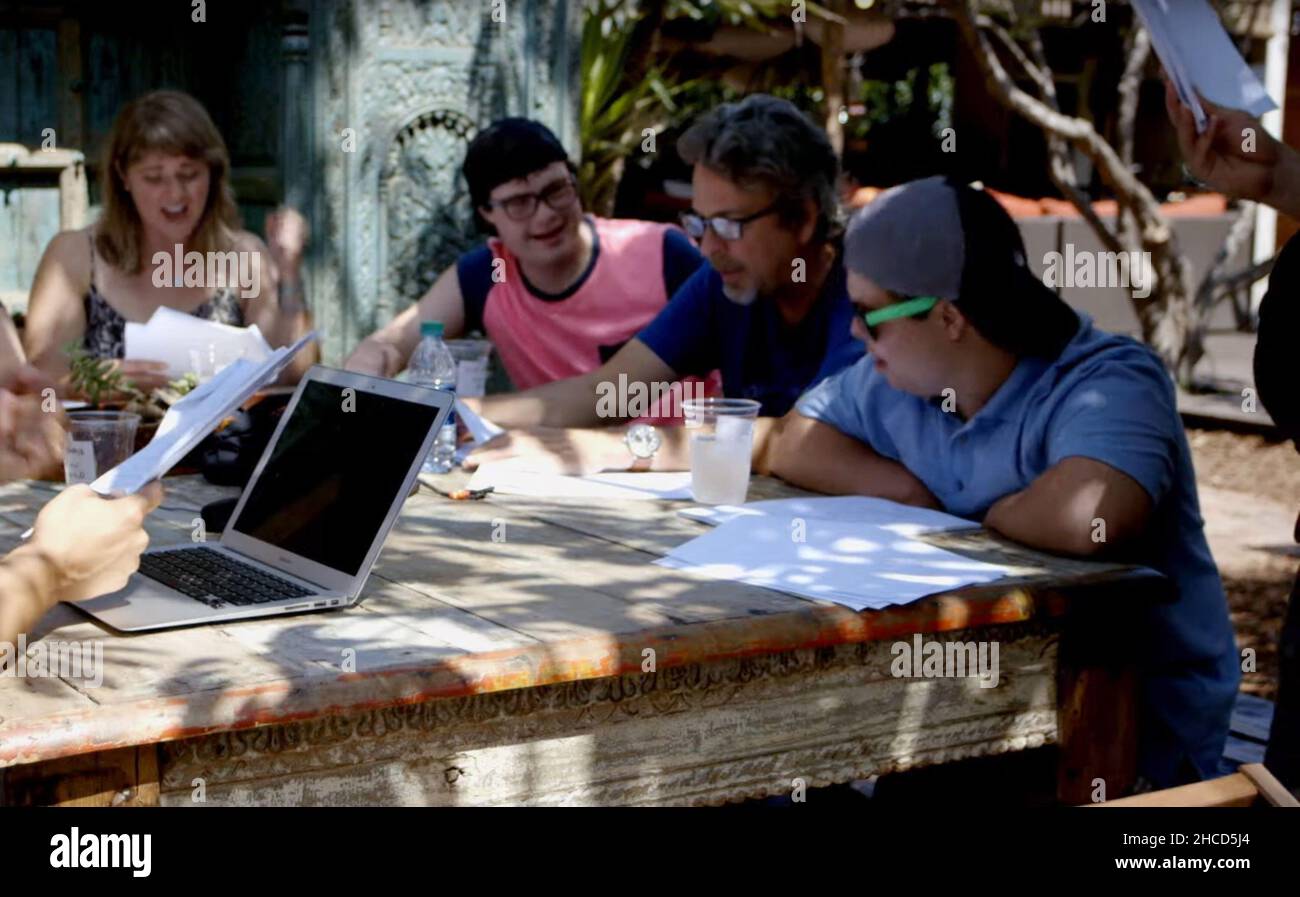 SAM & MATTIE MAKE A ZOMBIE MOVIE, (aka SAM AND MATTIE MAKE A ZOMBIE ...