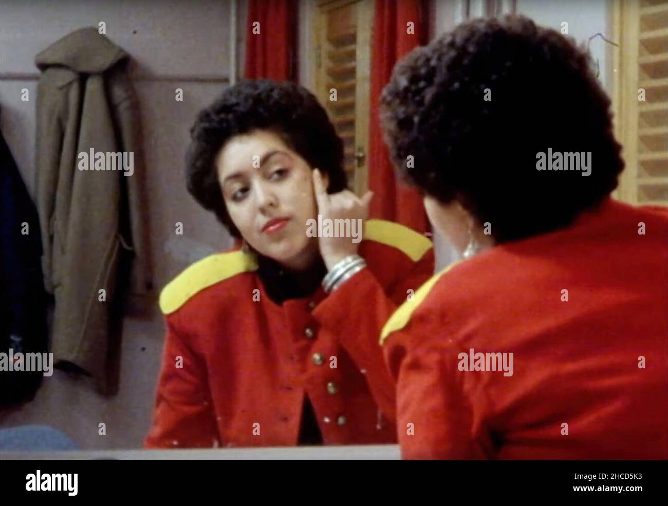 POLY STYRENE: I AM A CLICHE, Poly Styrene, in 1970s archival footage ...