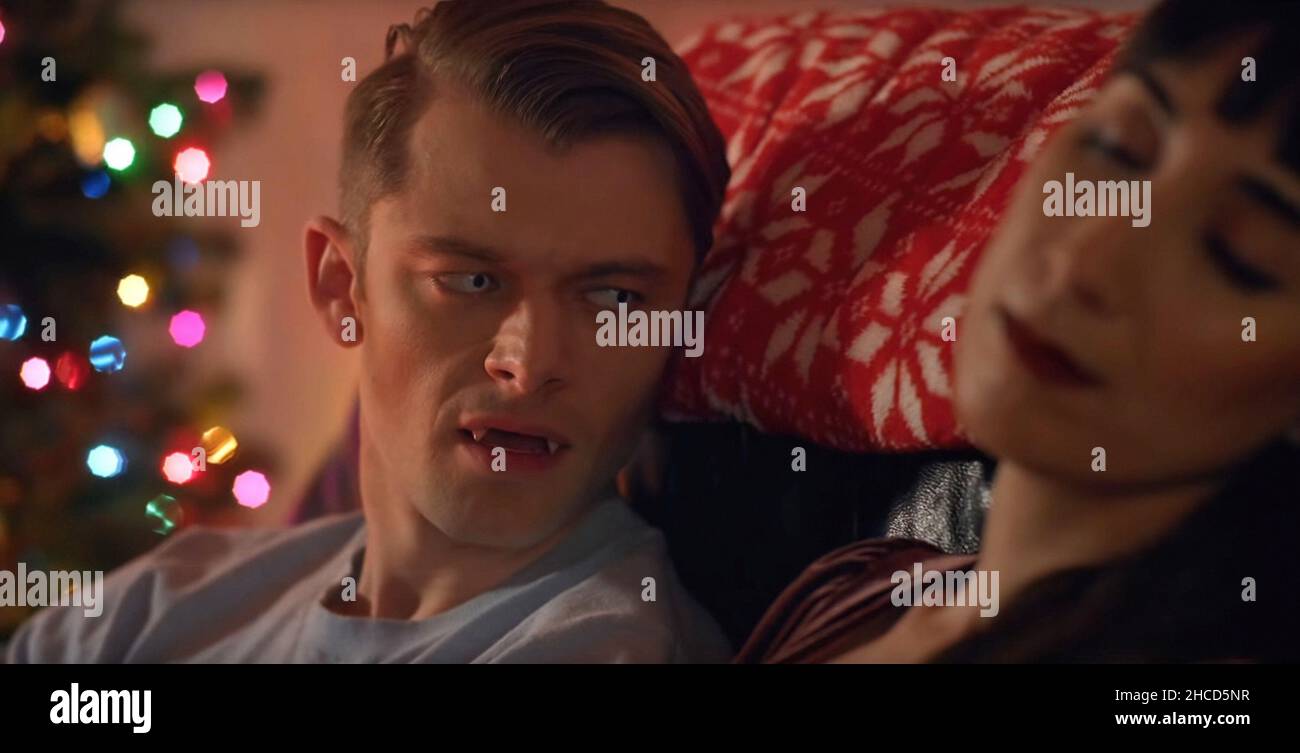 RED SNOW, from left: Nico Bellamy, Dennice Cisneros, 2021. © 4Digital ...