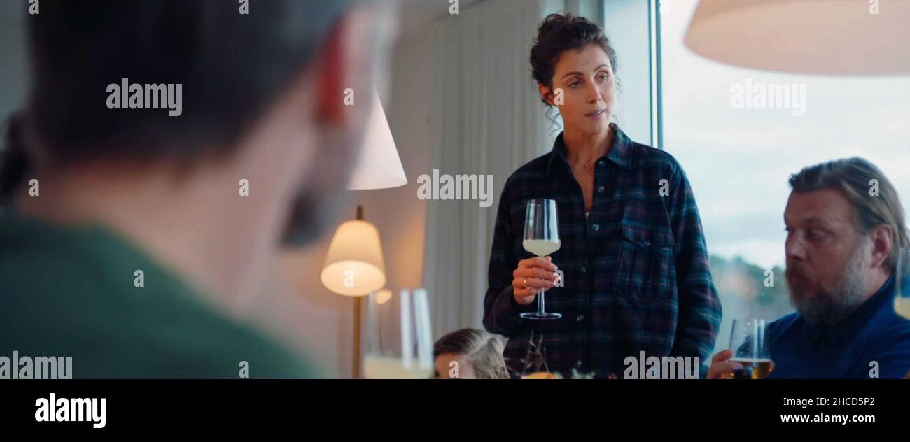 A TASTE OF HUNGER, (aka SMAGEN AF SULT), from left: Katrine Greis-Rosenthal, Nicolas Bro, 2021 ...