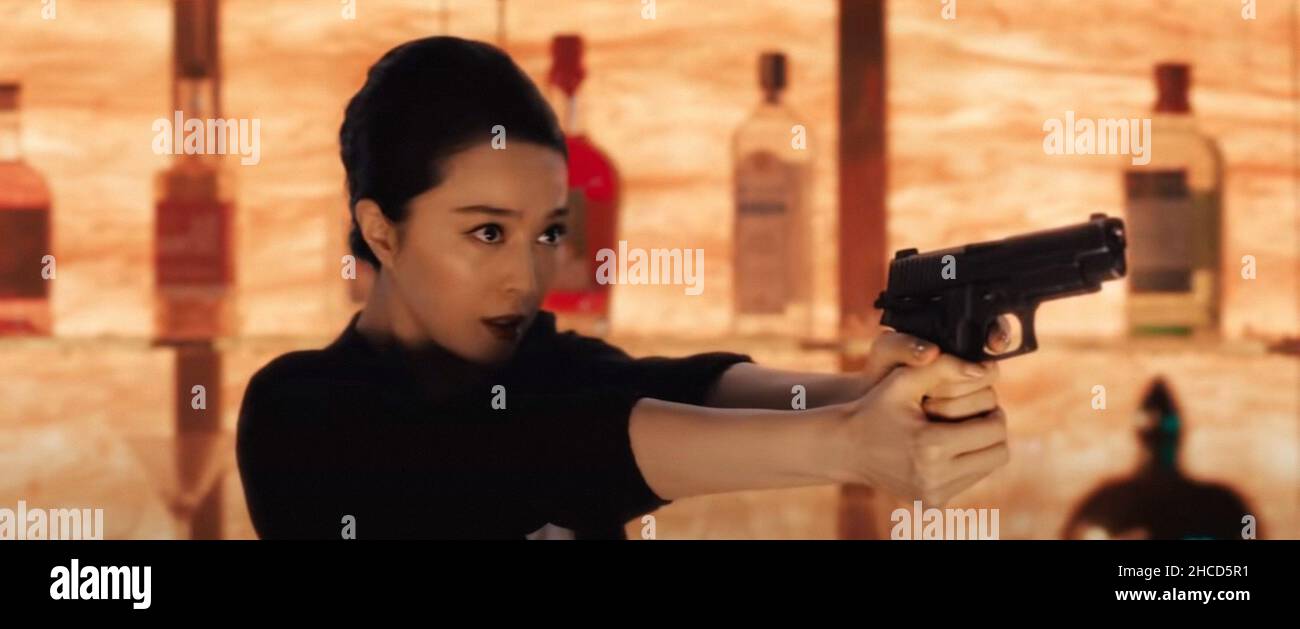 THE 355, FAN Bingbing, 2022. © Universal Pictures /Courtesy Everett ...