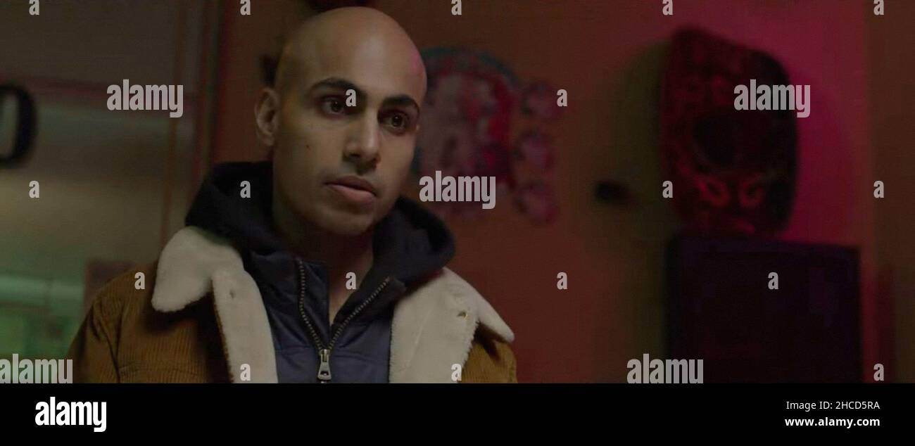 SCRAPPER, (aka THE SCRAPPER), Bari Kang, 2021. © 1091 Pictures ...