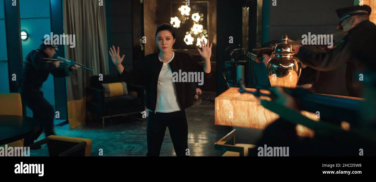 THE 355, FAN Bingbing, 2022. © Universal Pictures /Courtesy Everett ...