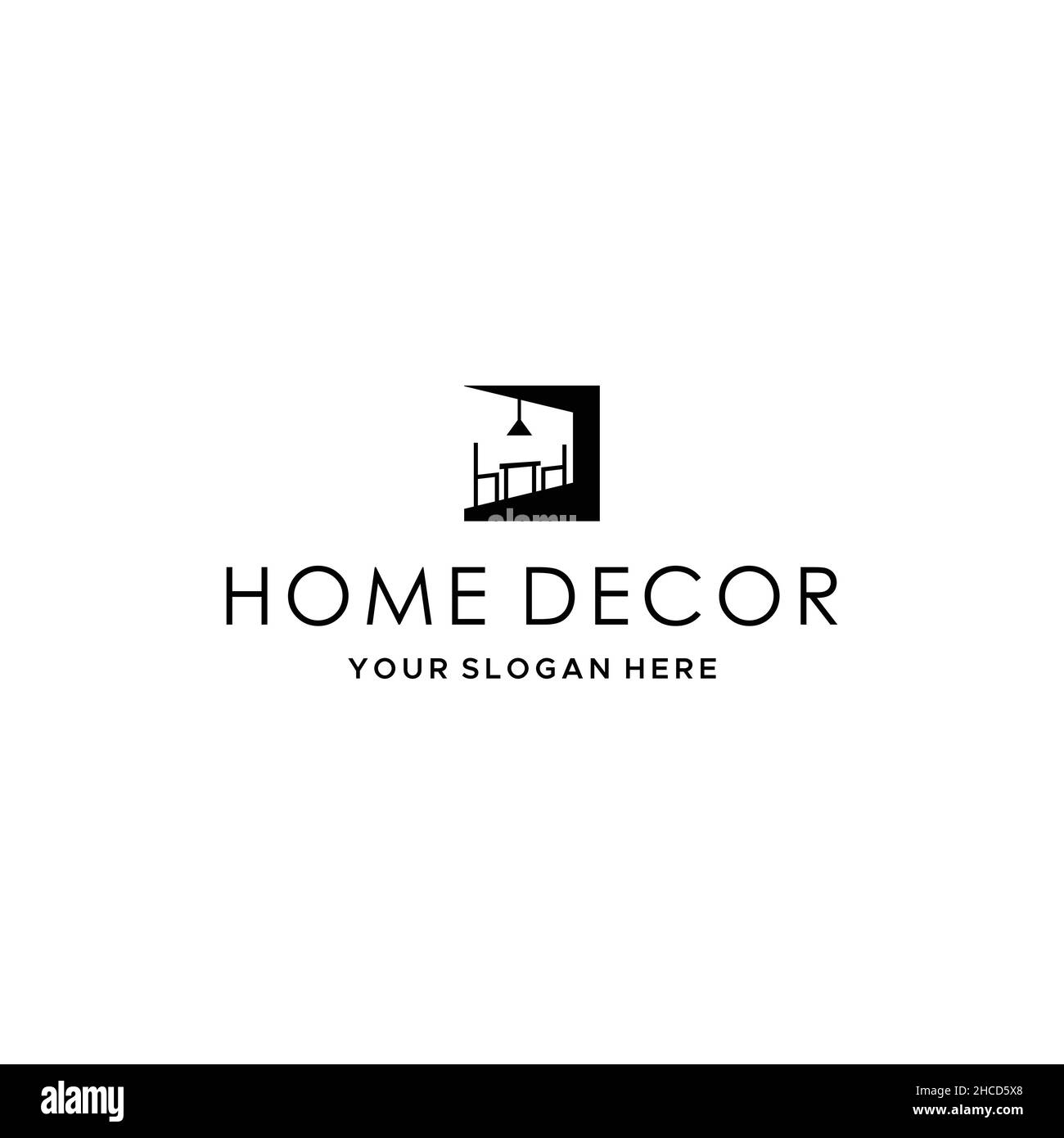 Linen chair Stock Vector Images - Alamy