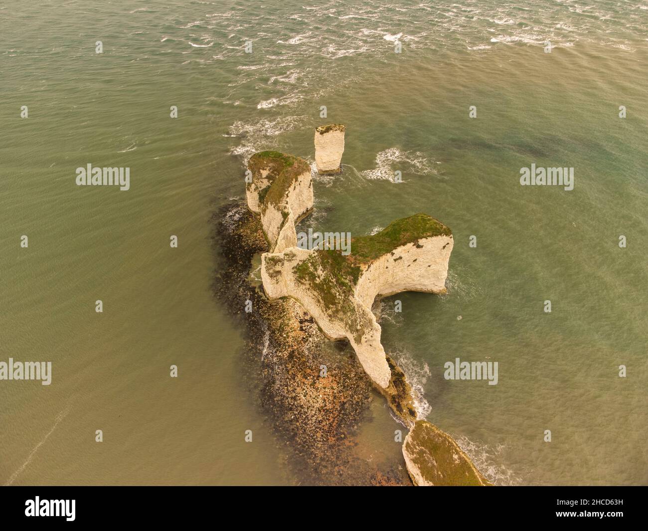 Old Harry Rocks, Dorset, England Stock Photo - Alamy