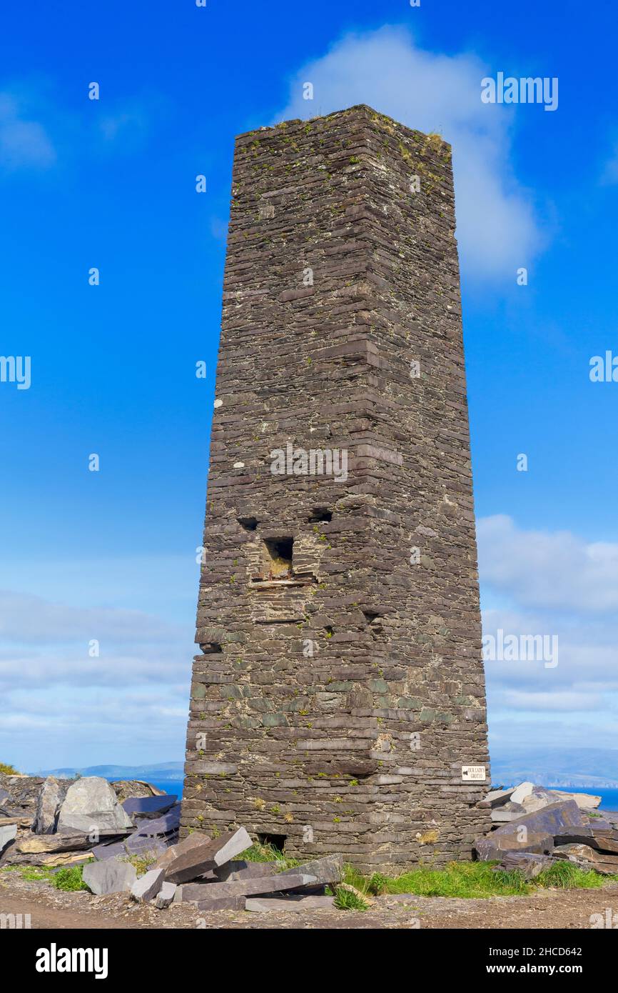 Slate quarry valentia island hi-res stock photography and images - Alamy