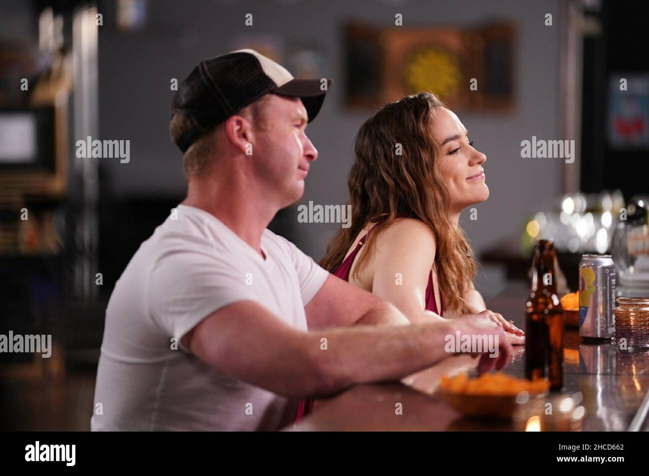 LETTERKENNY, from left: Dan Petronijevic, Melanie Scrofano, VidVok ...