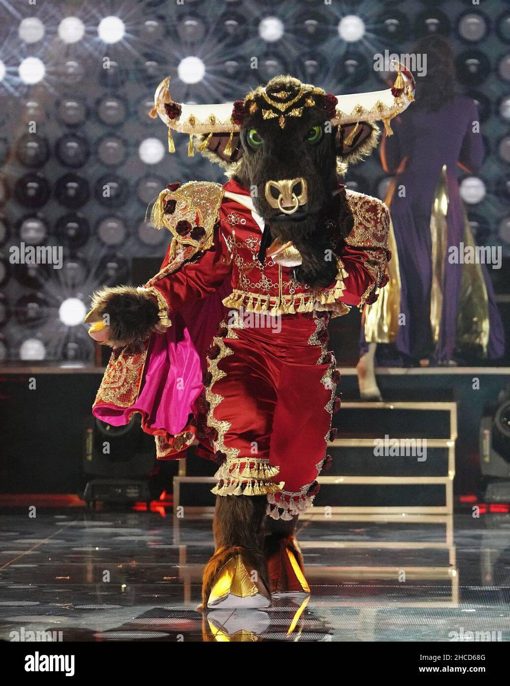 THE MASKED SINGER, Bull (revealed as Todrick Hall), '2-Hour Grand ...