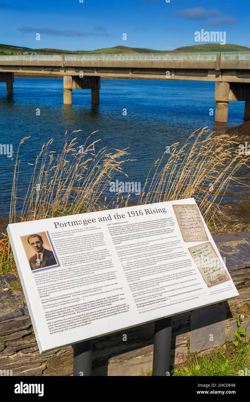 Valentia Island Bridge, Portmagee, County Kerry, Ireland Stock Photo ...